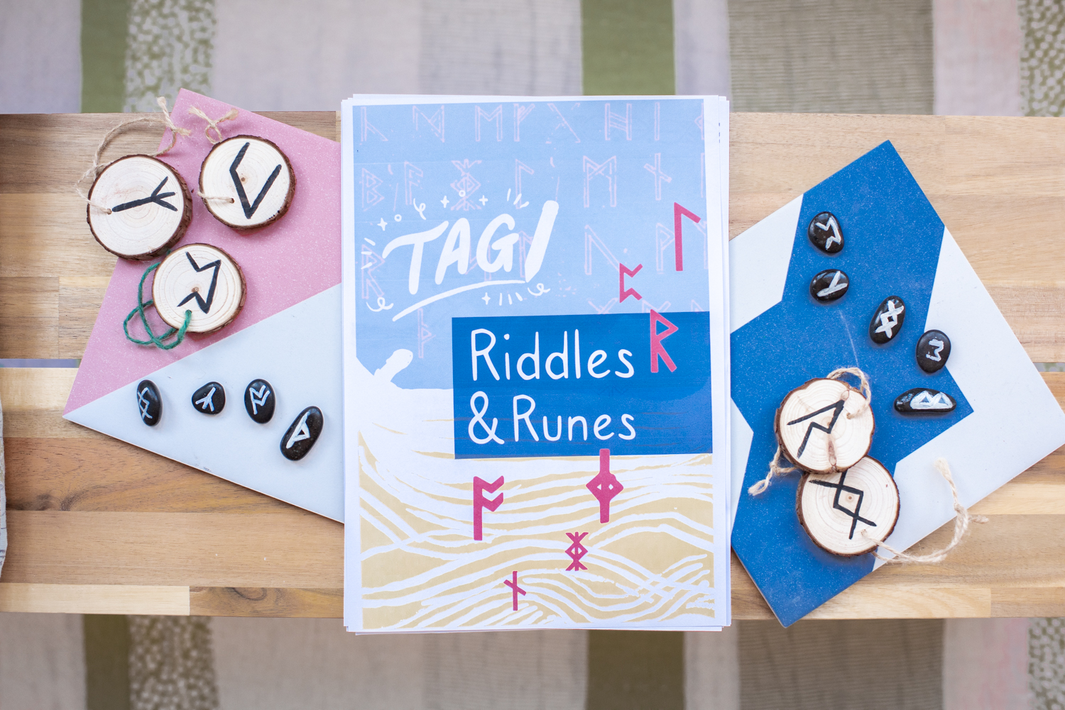 Riddles and Runes | TAG Tuition