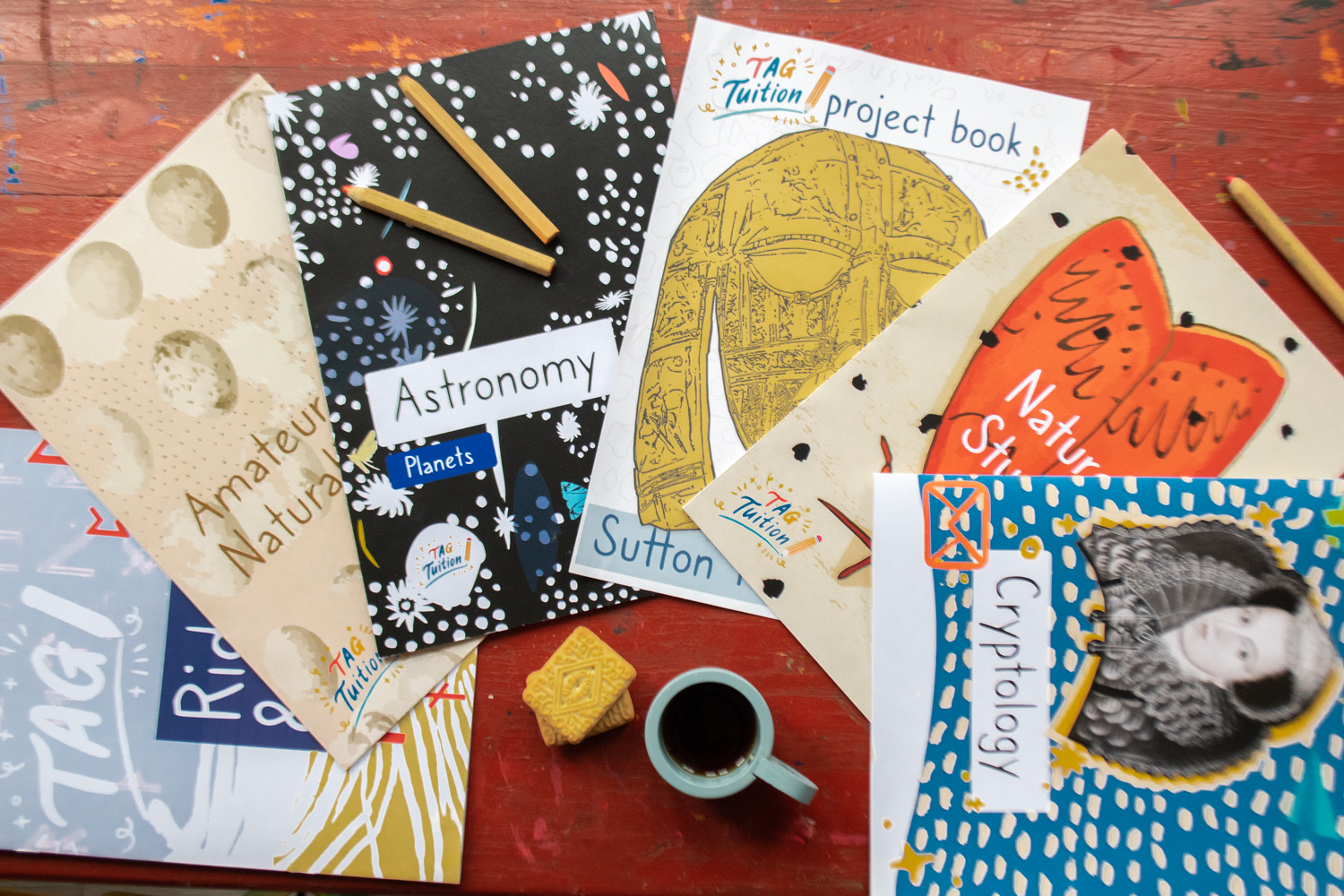 The Complete 11+ Series – All 6 Creative Workbooks | TAG Tuition